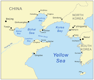 Something Geography: The Four Seas Named After Colors (Or Are They?)