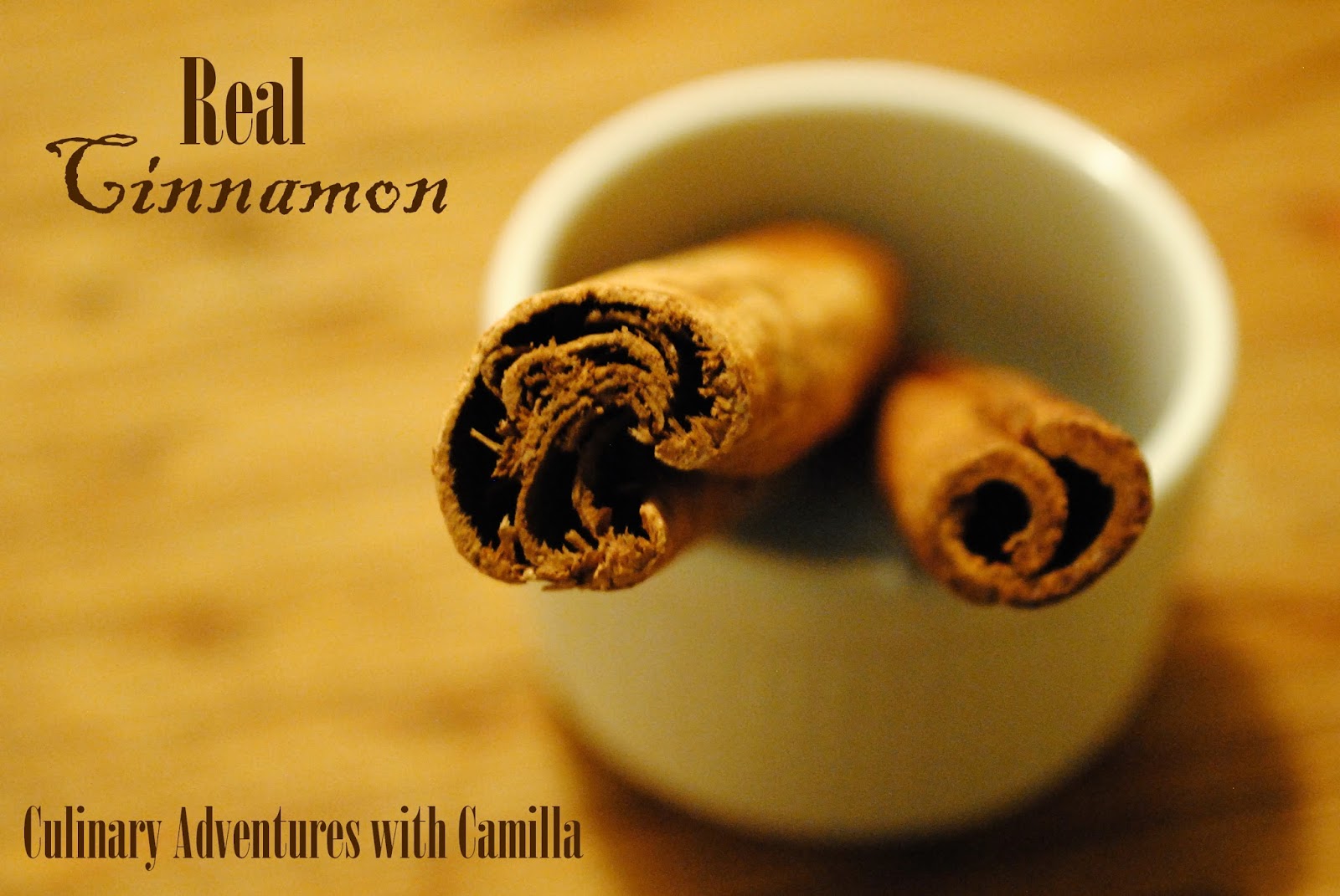Real Cinnamon {Spice It Up!}