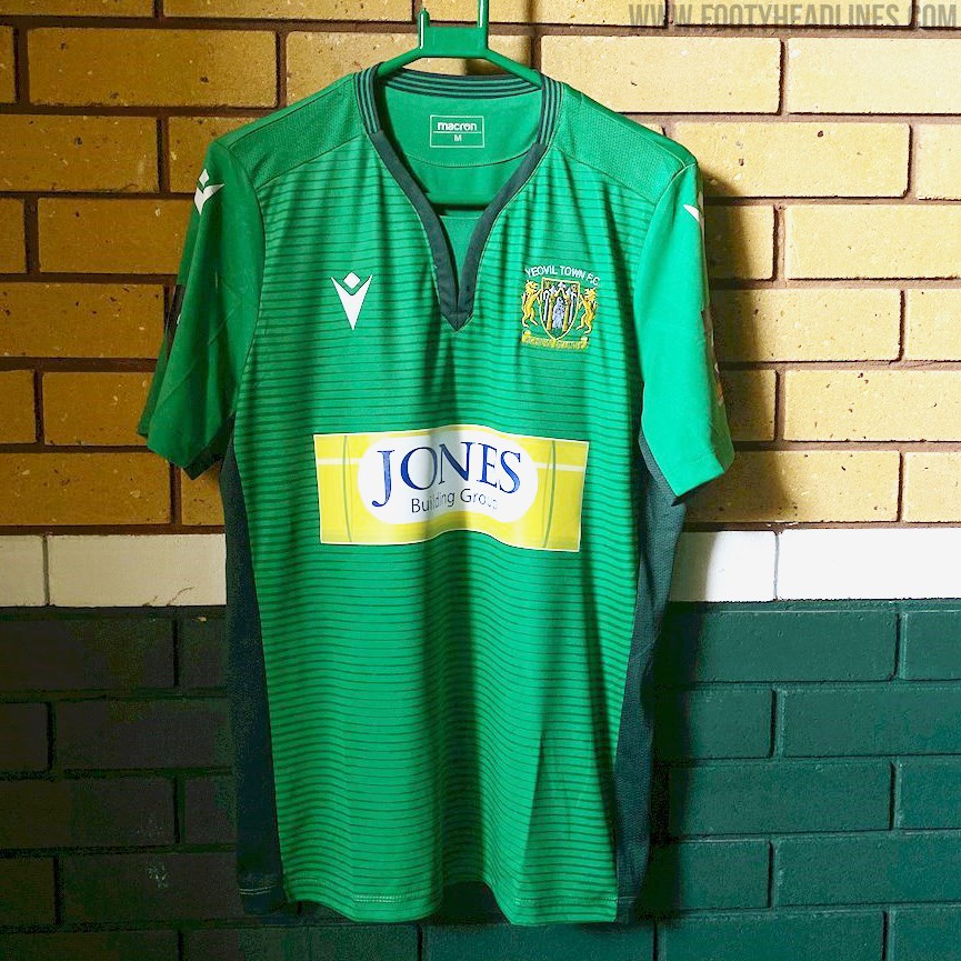 Macron New Kit Maker?! Yeovil Town 2020 Playoff Kit Released - Footy ...