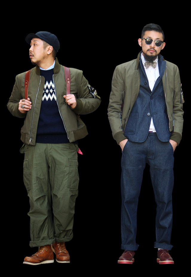 Mens Outer Wear Vol.1 - Green Angle Blog