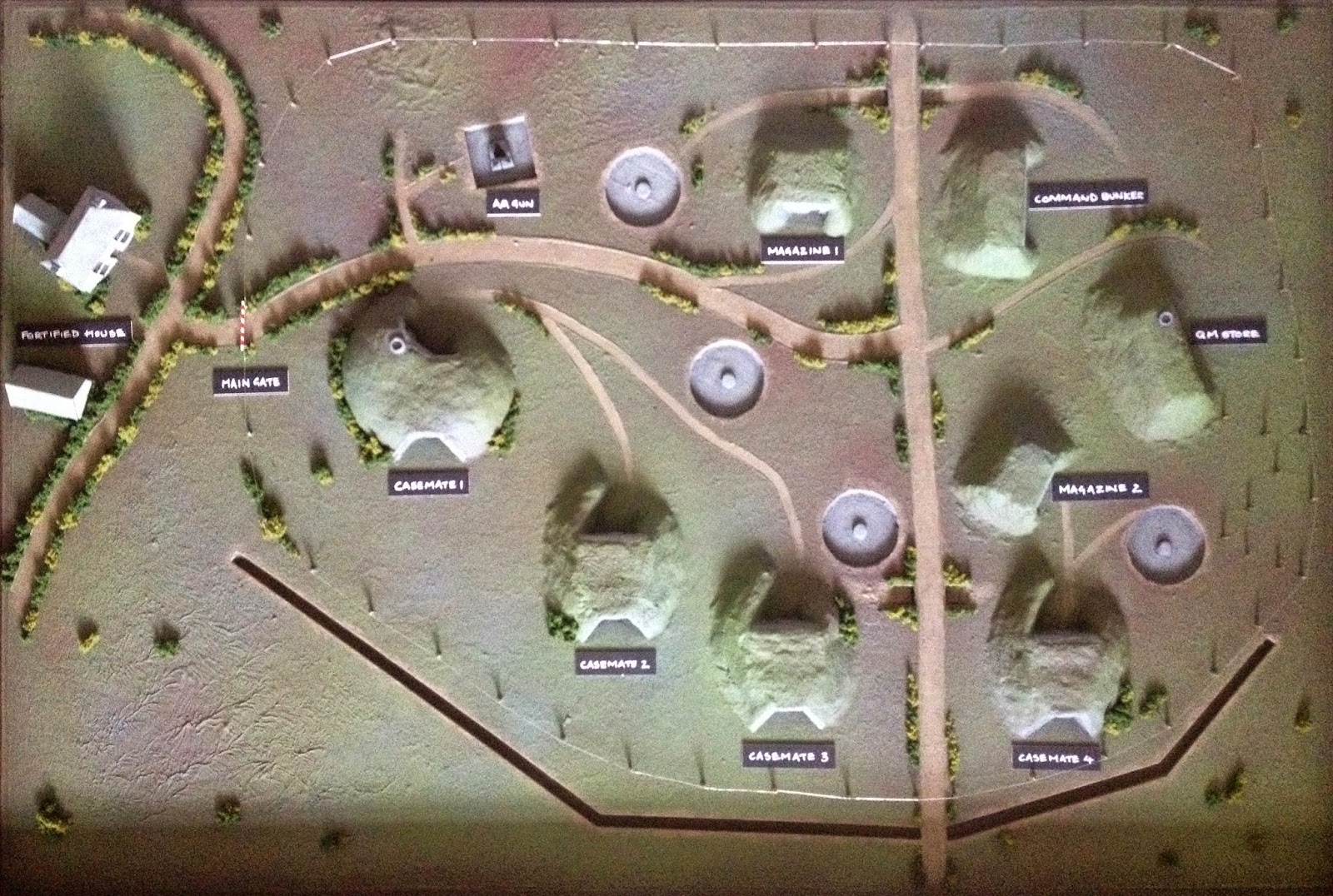 Chalk Living History - the Glider Pilot Regiment: Merville Battery ...