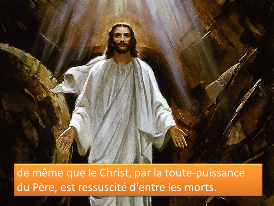 Gens des Îsles: La résurrection du Christ est une vie nouvelle pour ...