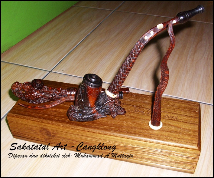 SAKATATAL : CANGKLONG NAGA Art limited edition