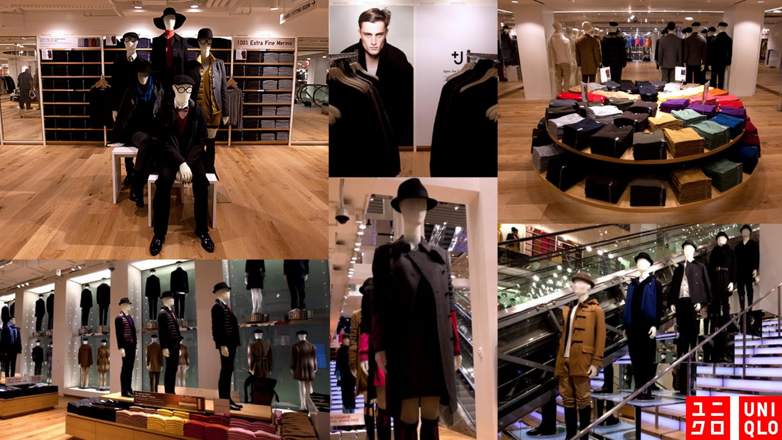 javipop visual: MADE FOR ALL : UNIQLO MEETS NYC