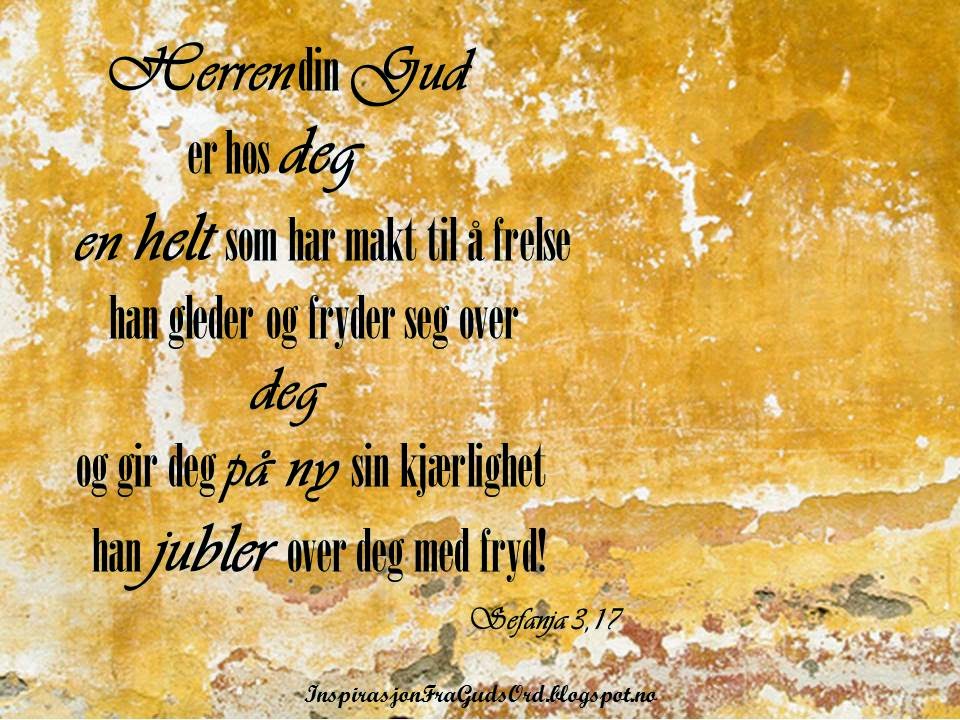 Inspirasjon fra Guds Ord