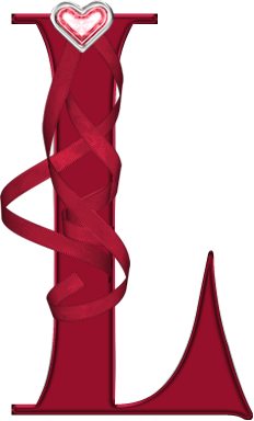 Primoroso Alfabeto Hecho con Listón. - Oh my Alfabetos!