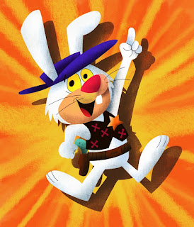 FigurasVitales !!: Una Serie: Ricochet Rabitt - Hanna Barbera 1964.-