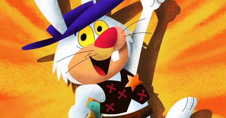 FigurasVitales !!: Una Serie: Ricochet Rabitt - Hanna Barbera 1964.-