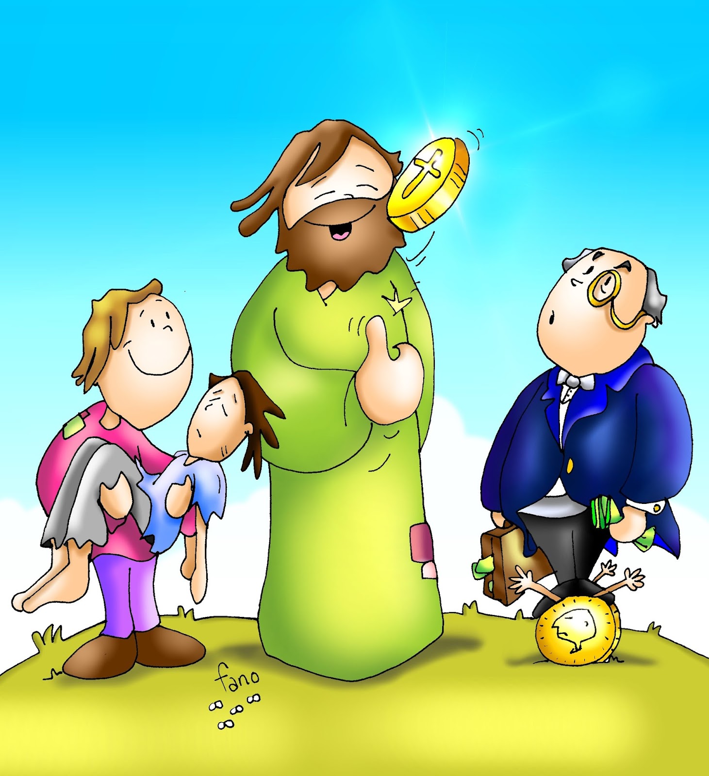 José Nicolás Madrid: Evangelio del Día: Parábola del administrador ...