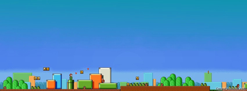 Facebook Covers Super Mario Bros #2 | Facebook Covers | Timeline, cover ...