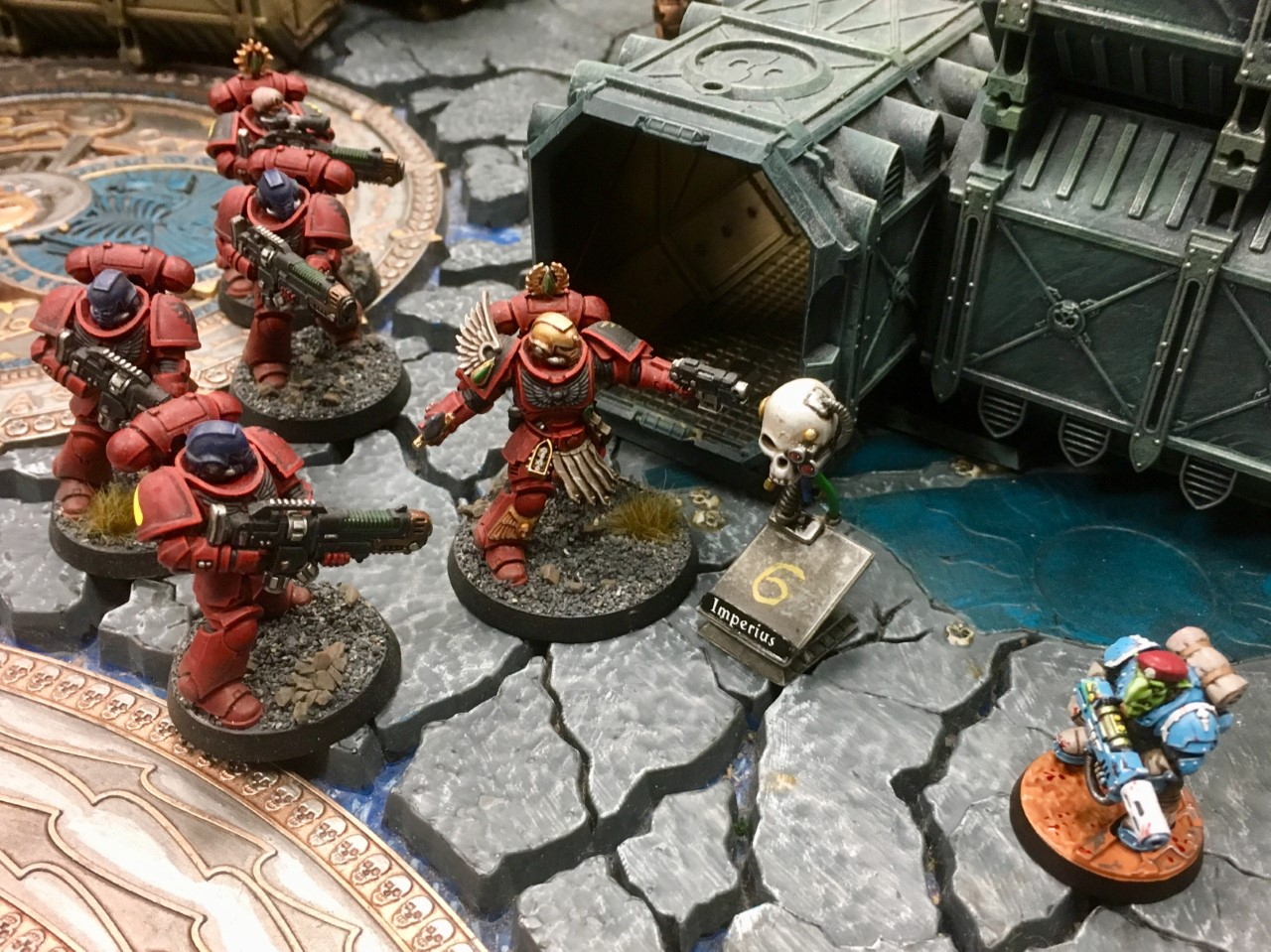 What's On Your Table: Grot Guard - Faeit 212