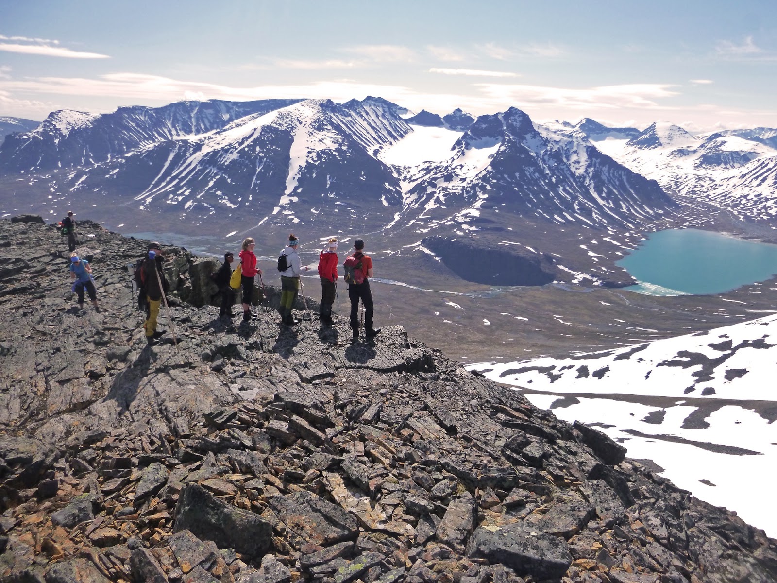 På vandring i Sarek nationalpark - del 2