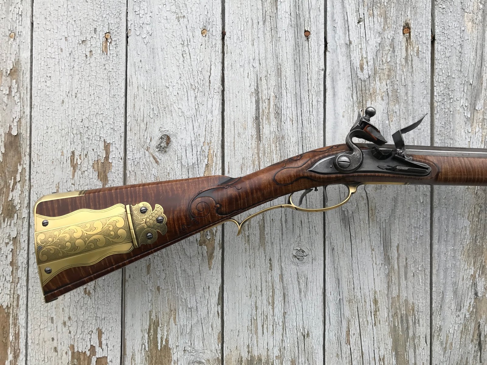 Contemporary Makers: The Jacob Dickert Rifle by Shane Emig