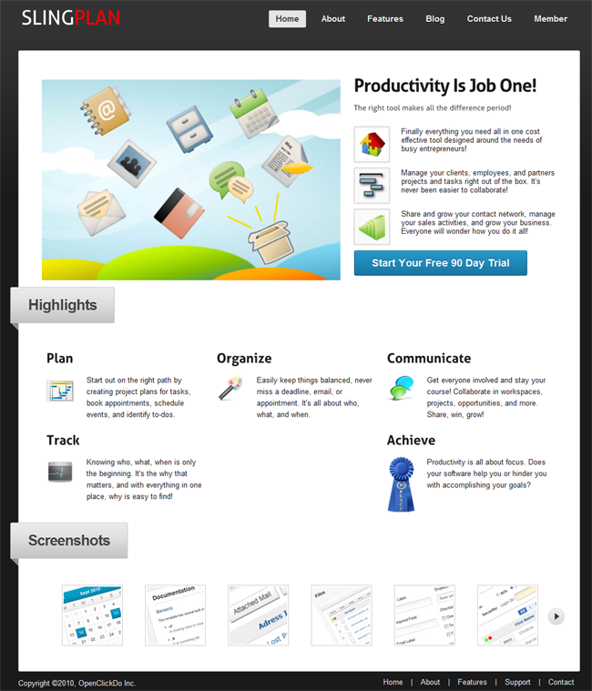 Contact Manager - Small Business Contact Management Software - Business ...