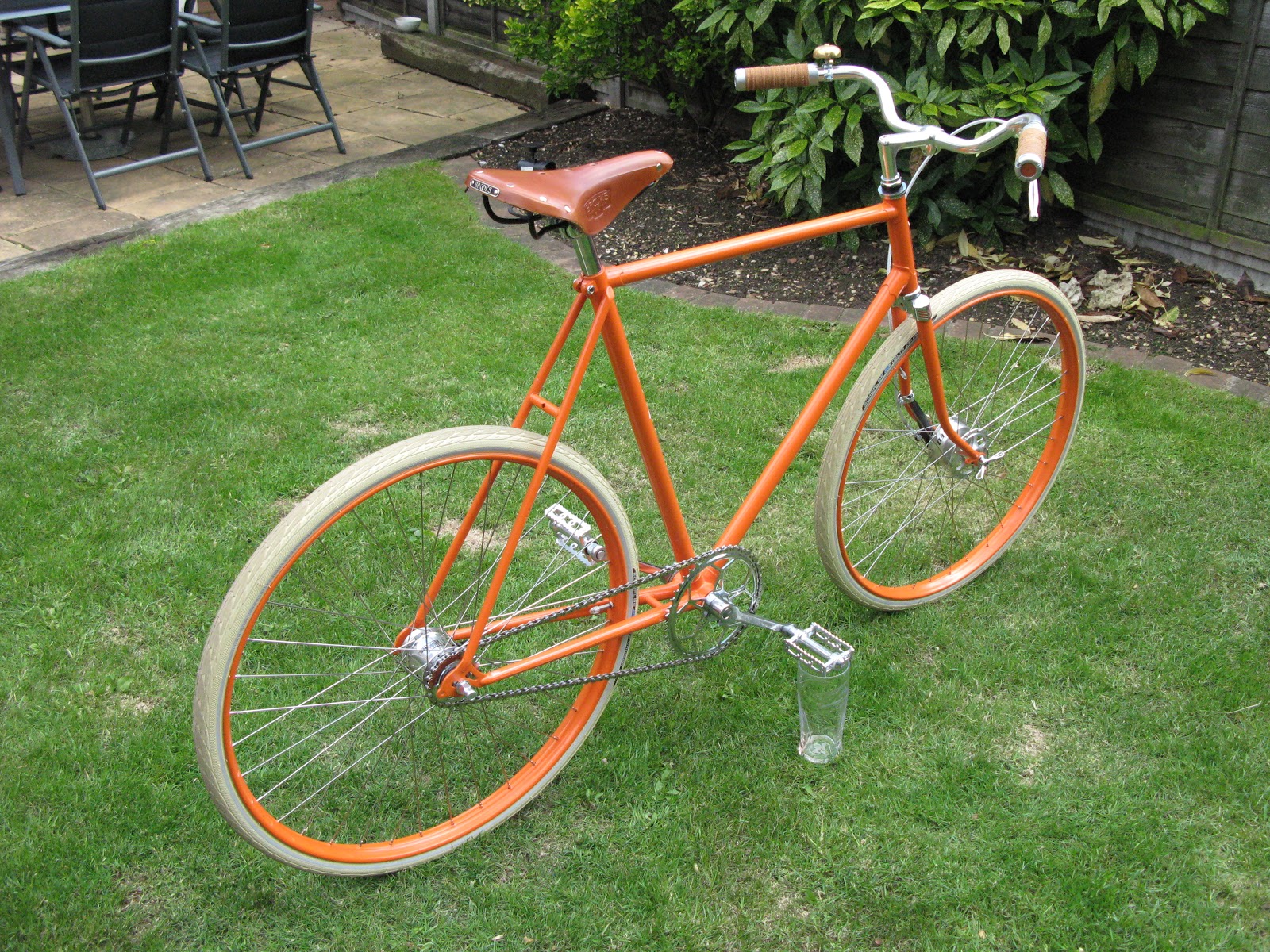 BSA Wayfarer turns orange Path Racer | Page 2 | Retrobike