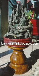 BALI WATERFALL - Miniature Art & Unique Waters.