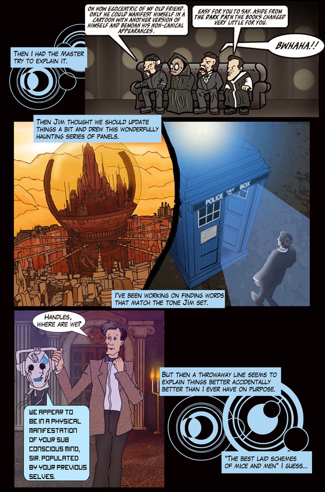 In Print Comic: IN PRINT - CLIFF NOTES