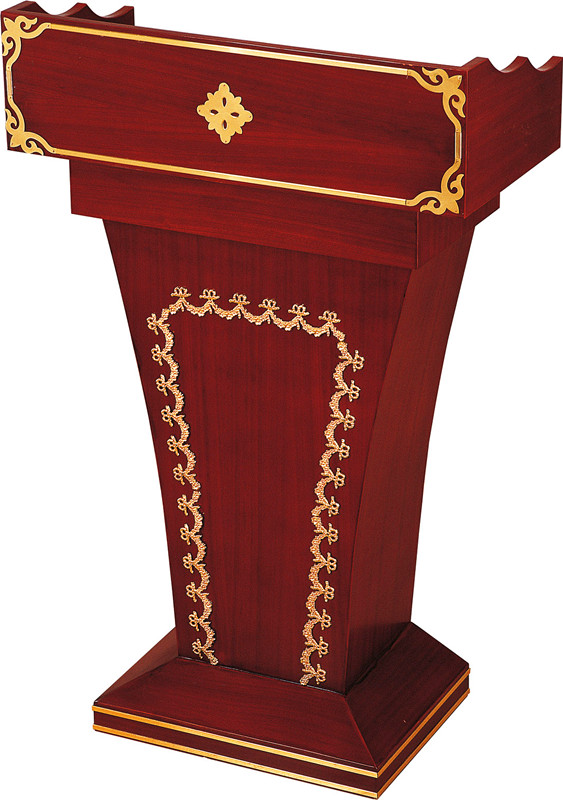 China hotel supplies manufacturer: Classic Stand Up Pulpit- President ...