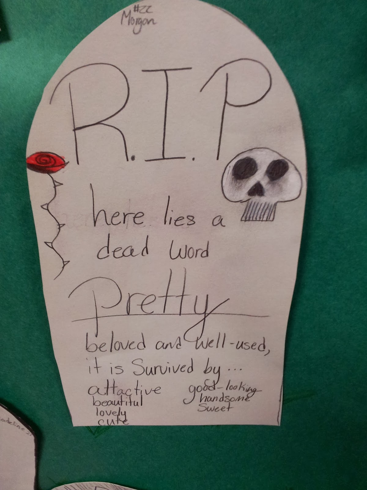 Room 121: Our Dead Word Cemetery