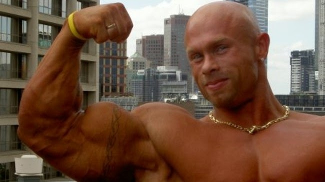 Worldwide Bodybuilders: Norwegian beast Thomas Stellander