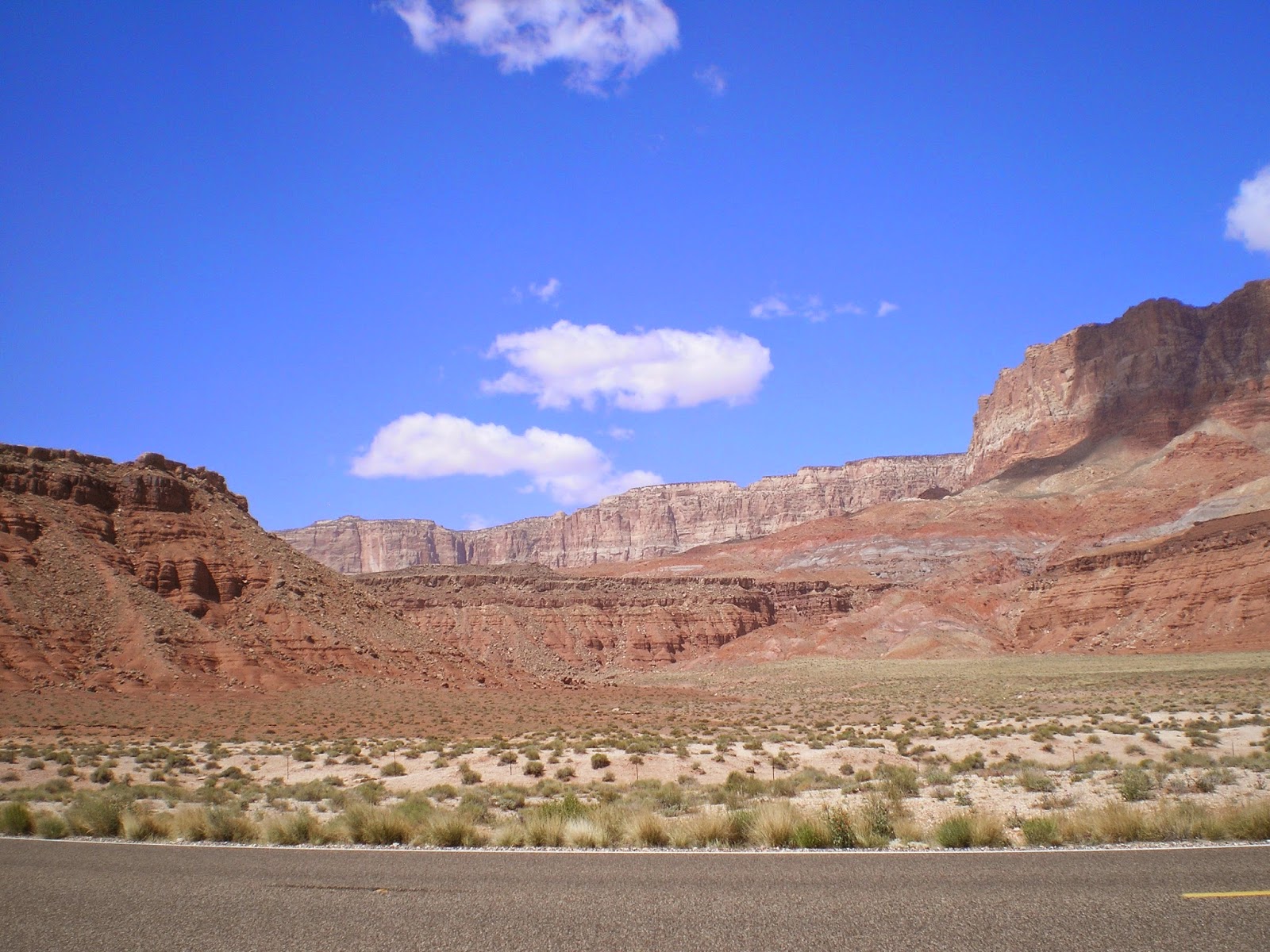 The Road Genealogist: Vermilion Cliffs National Monument, AZ
