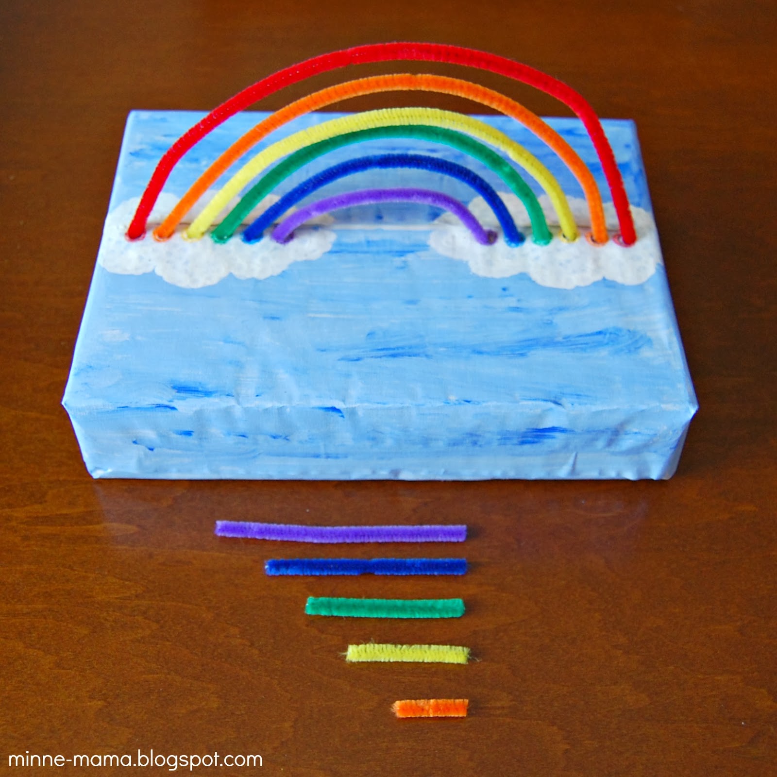Minne-Mama: Fine Motor and Color Sorting Rainbow