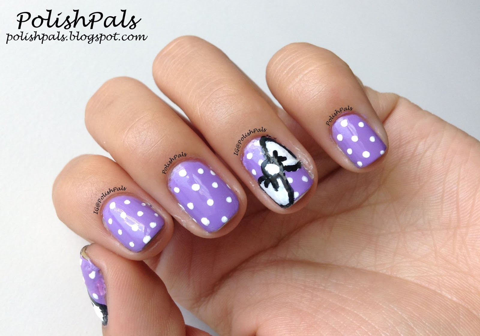 Polish Pals: Bow Tutorial