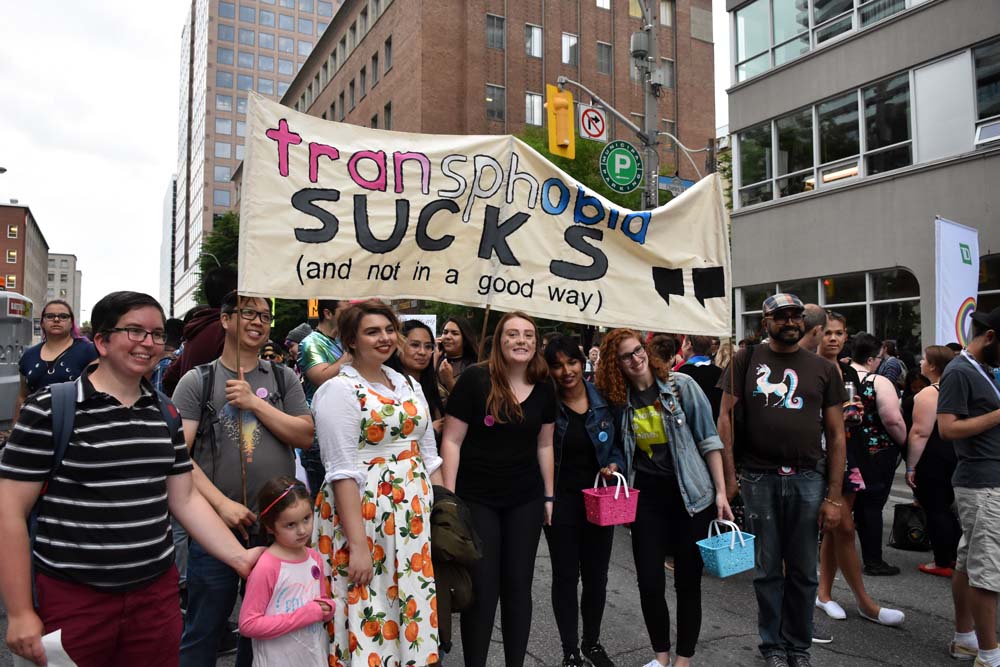 Toronto Grand Prix Tourist - A Toronto Blog: Toronto Trans Pride and ...