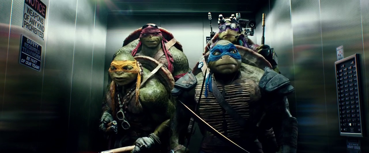 M0n0: Teenage Mutant Ninja Turtles {2014}