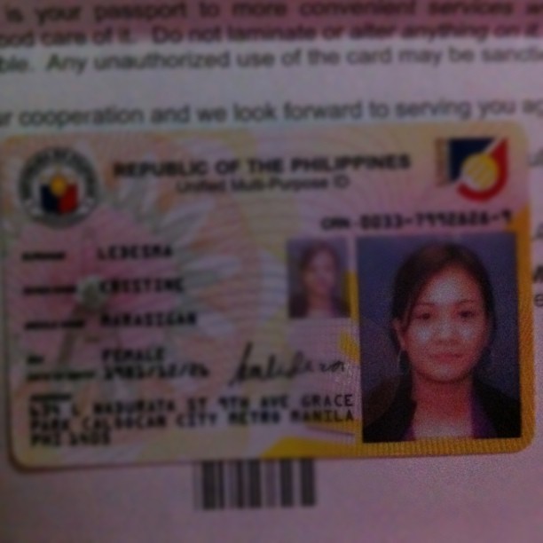 m♥mmil♥ve: SSS ID Follow Up!