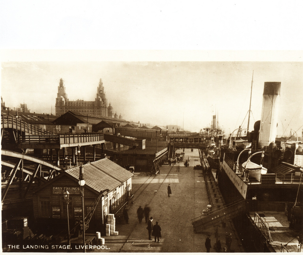 Gutted Arcades of the Past: Pierhead, Liverpool