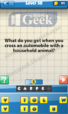 Little Riddles – Brain Teaser Level 58 ~ Doors Geek