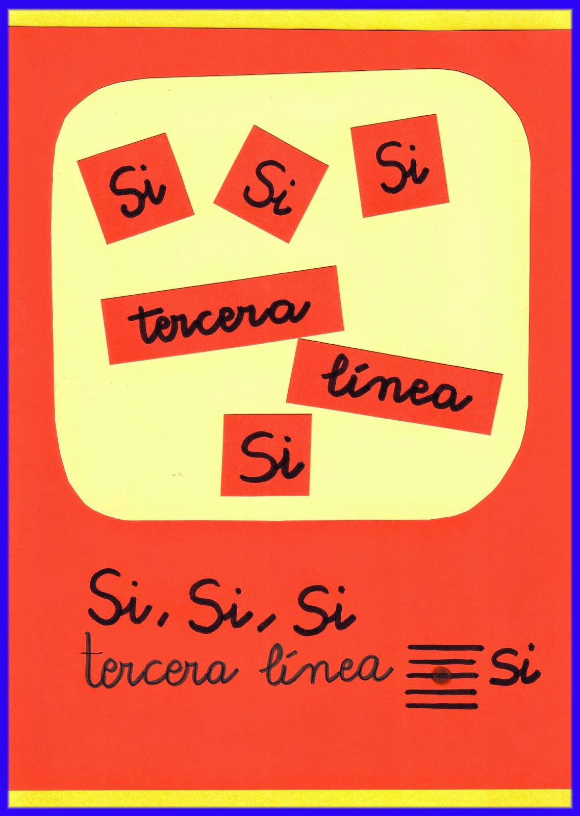 CONOCEMOS LAS NOTAS: SI