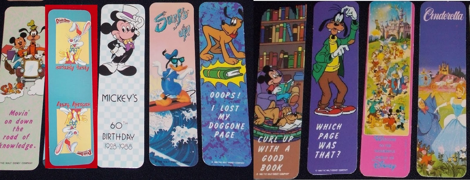 Bookmark Archives: Disney & Pixar