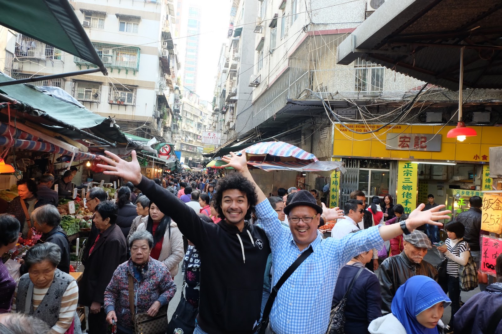 Kee Hua Chee Live!: MACAU---VISITING RED MARKET AND ITS NEIGHBORHOOD ...