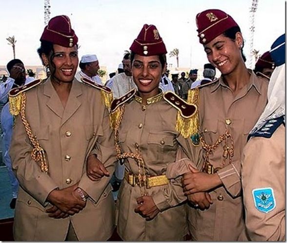 Info: Gaddafi Female Bodyguards