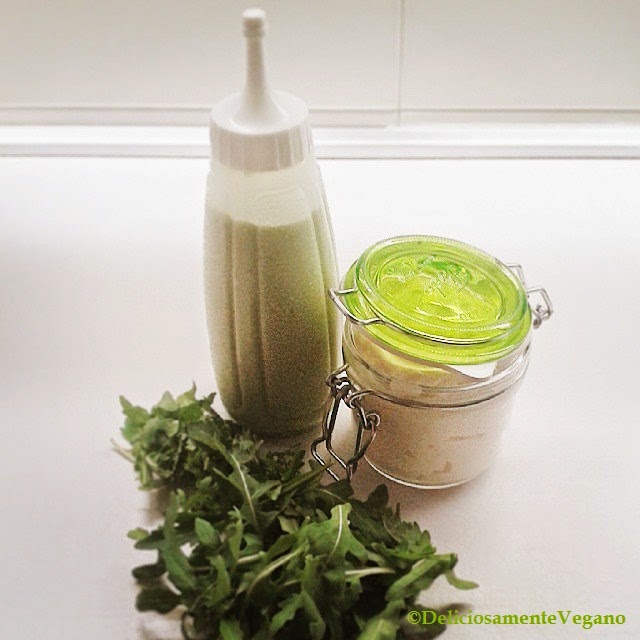 DELICIOSAMENTE VEGANO: MAYONESA VEGAN LIGHT & LIGHTER