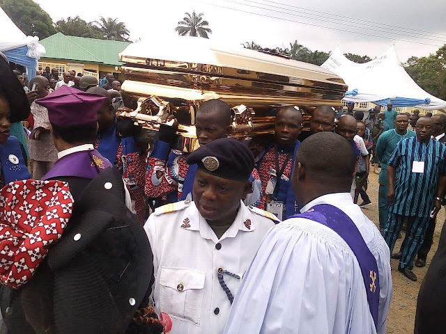 Emeka Offor Buries father as Peter Obi replies Obiano - Odogwu Media's Blog