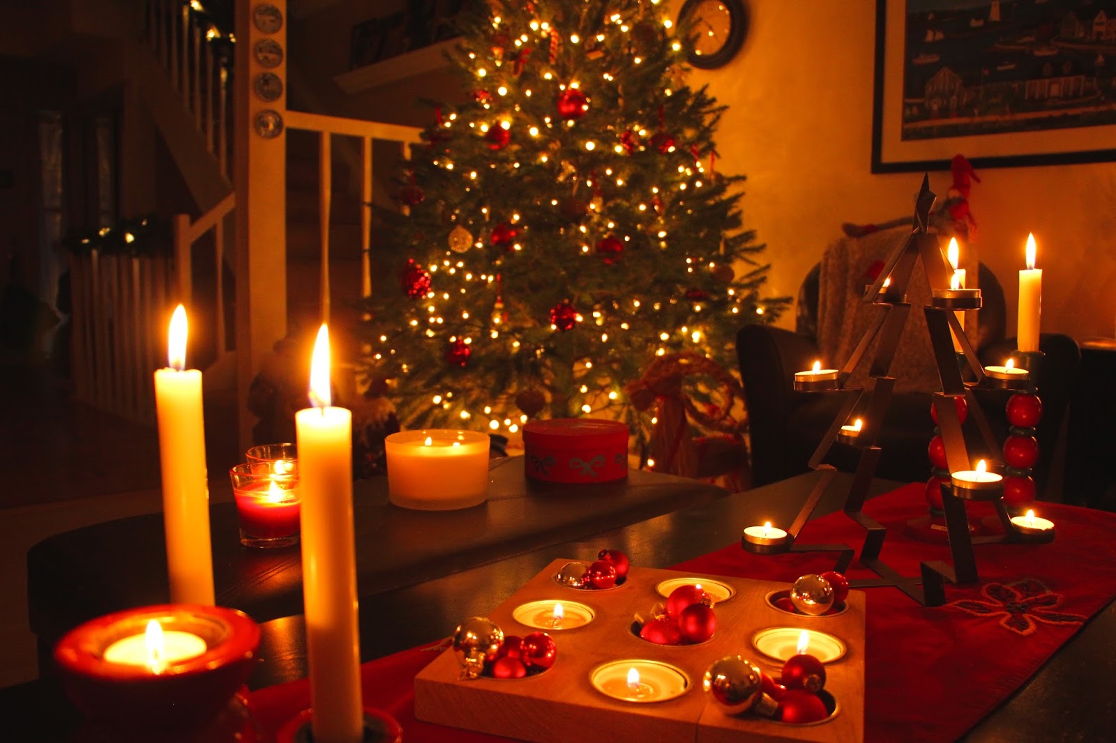 Life in the suburb!: Jullista i juletid.