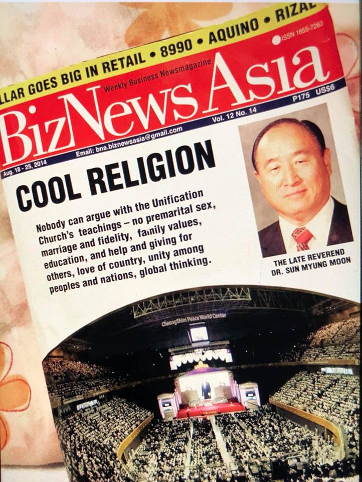 Unification Family Therapy: Moon Sun Myung: The most successful ...