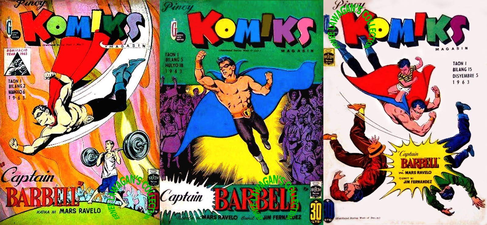 ERNEE'S CORNER: THE REAL STORY BEHIND CAPTAIN BARBELL