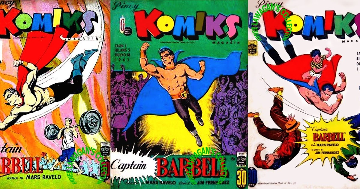 ERNEE'S CORNER: THE REAL STORY BEHIND CAPTAIN BARBELL