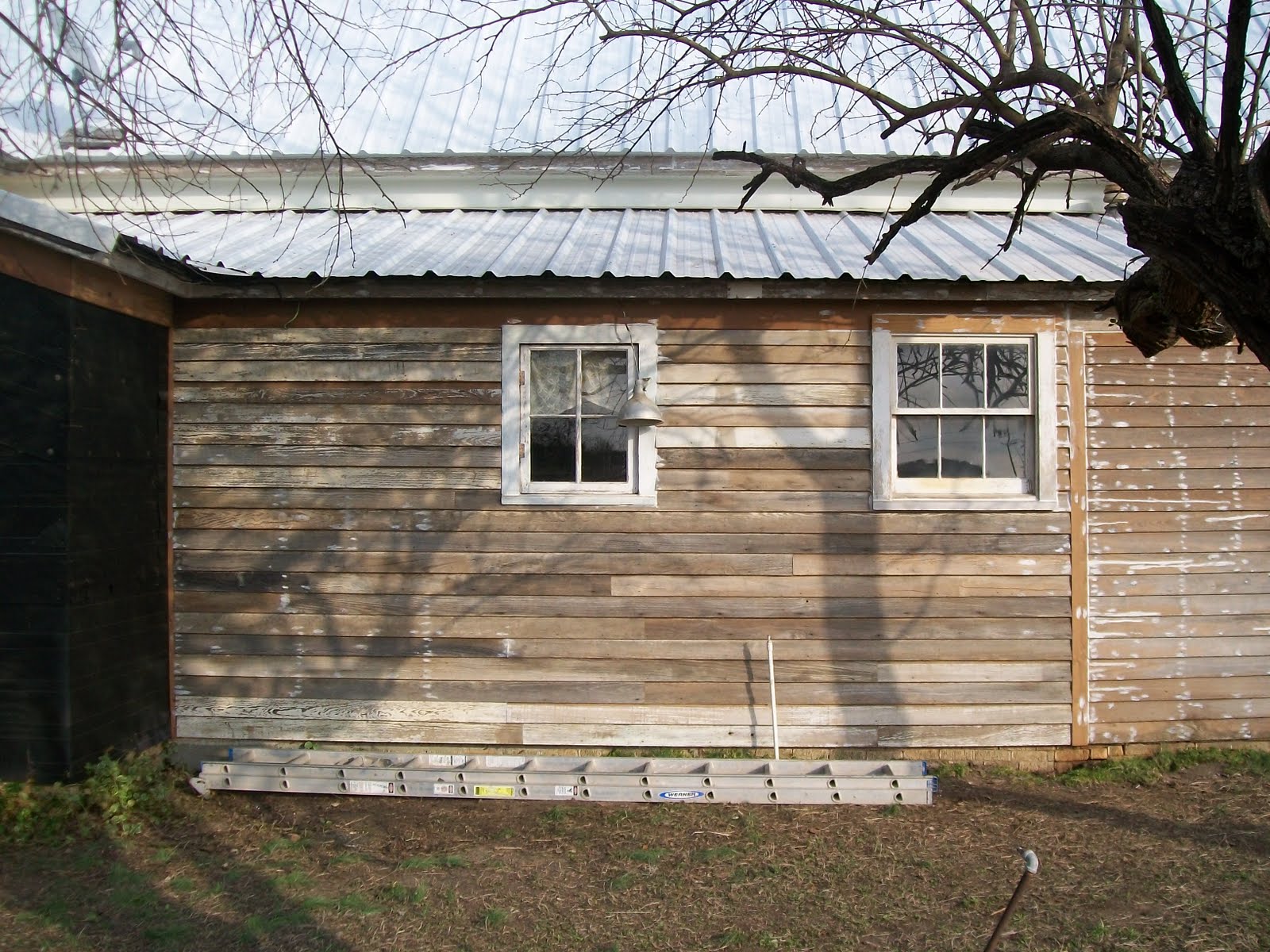 Old Fashioned: The Old Worn Out House
