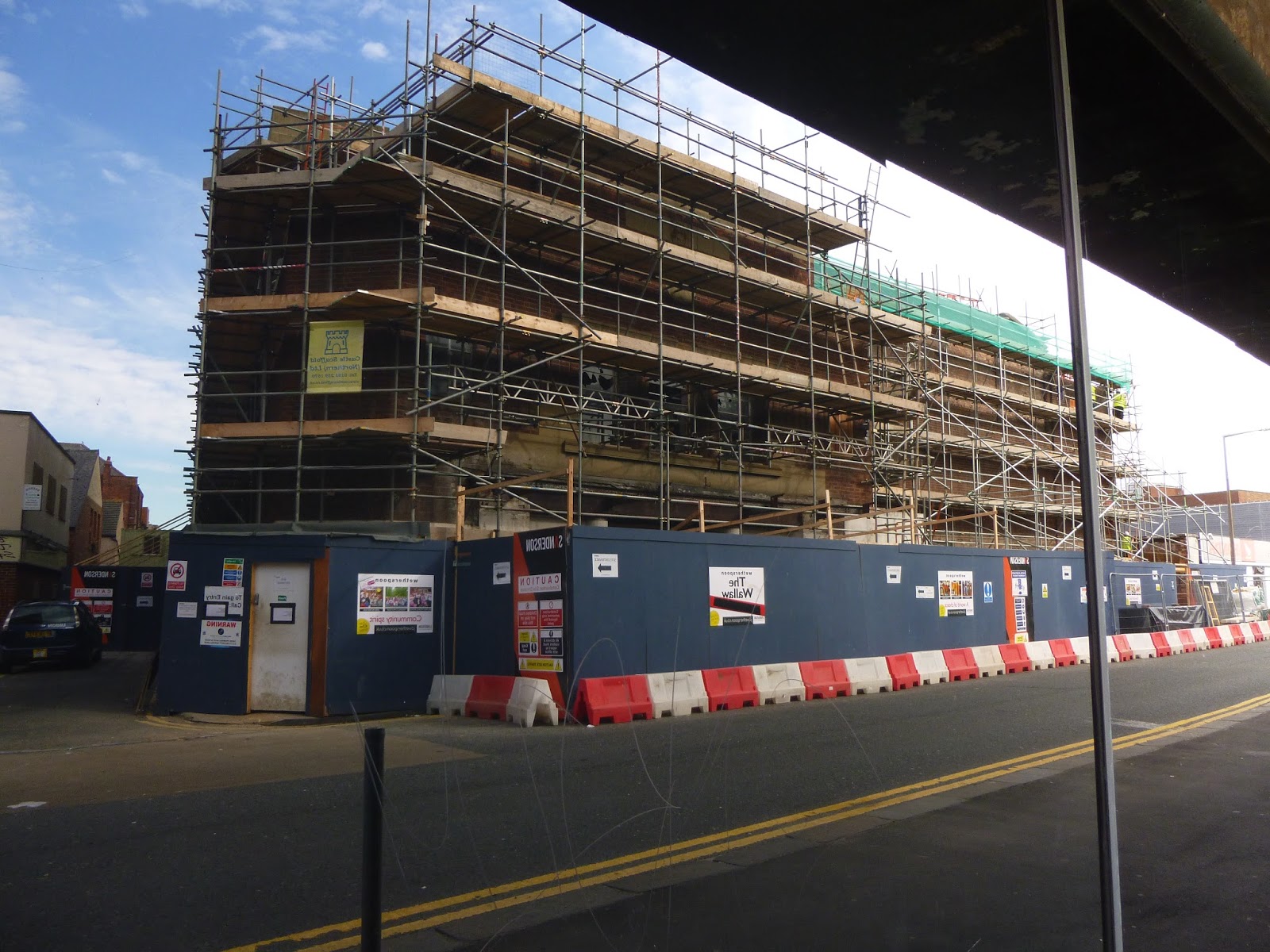 Blyth and the Market Place