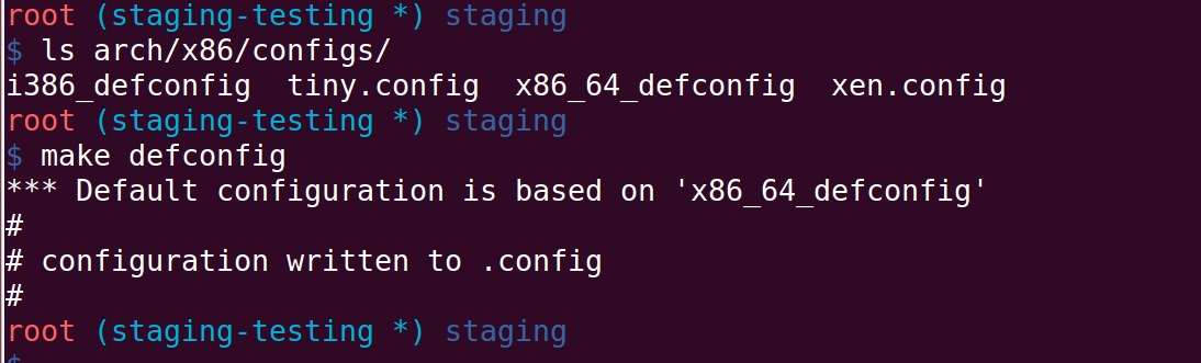 make config vs oldconfig vs defconfig vs menuconfig vs savedefconfig