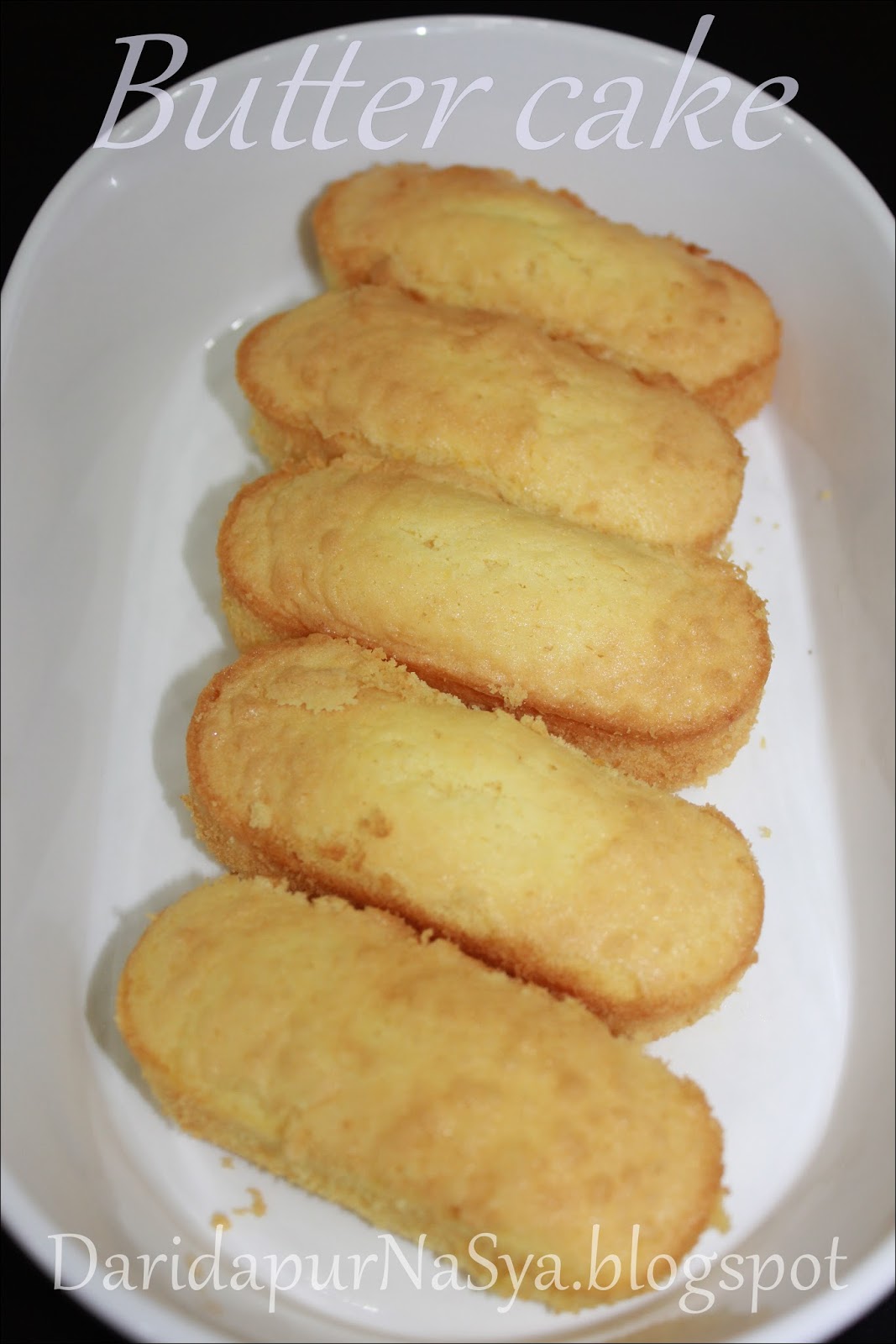 Dari Dapur NaSya: Butter cake