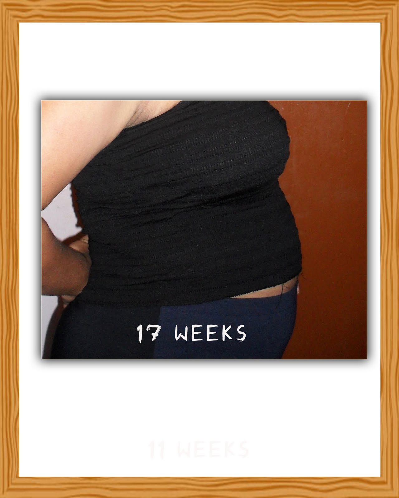 Ruthies's Journal: My Belly Photos From Week to Week