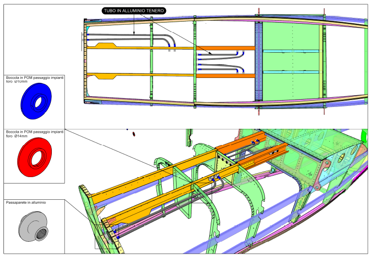 Flying Legend Tucano-R at Rylstone: Fuel Line - Fuselage