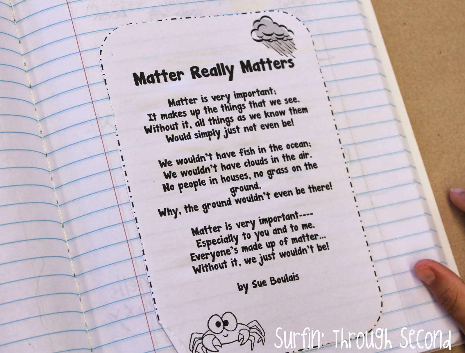 Science and Social Studies Journals - Surfin' Through Second