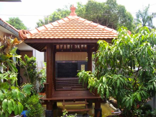 Merancang Gazebo Minimalis Di Halaman Rumah - Design Rumah Terbaik 2016